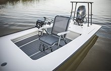 Waterman | No-Frills High-Performance Sight Fishing Skiff