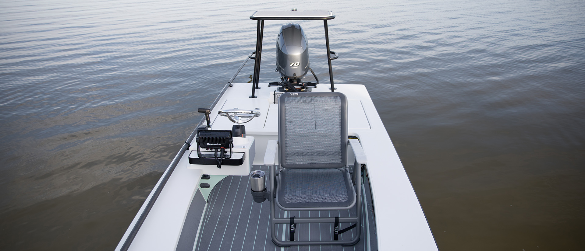 Waterman | No-Frills High-Performance Sight Fishing Skiff