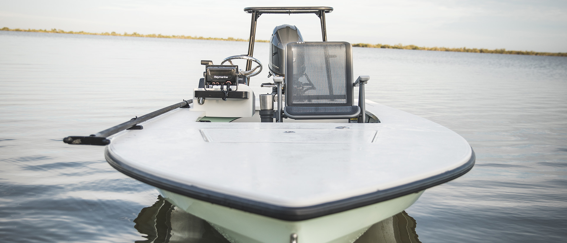 Waterman | No-Frills High-Performance Sight Fishing Skiff