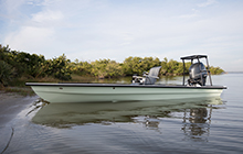 Waterman | No-Frills High-Performance Sight Fishing Skiff