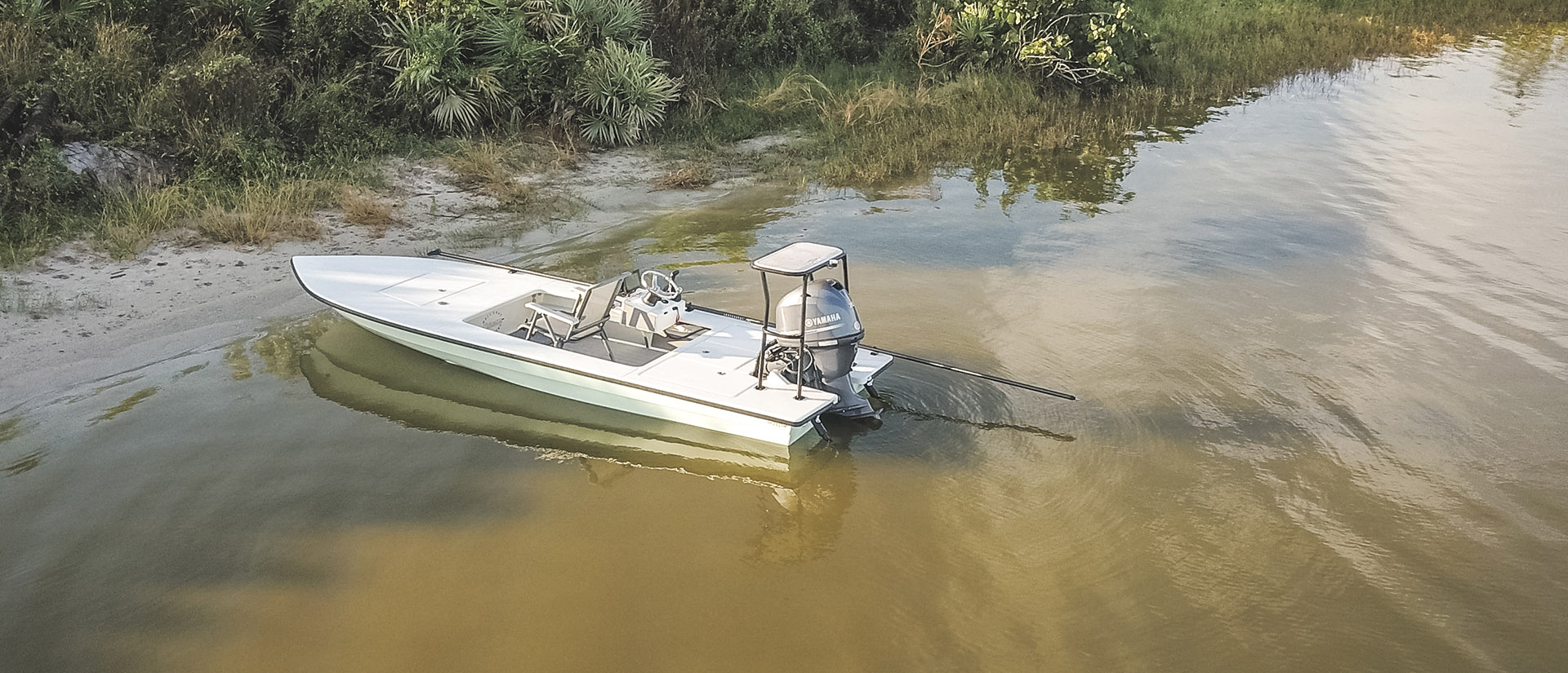 Waterman | No-Frills High-Performance Sight Fishing Skiff
