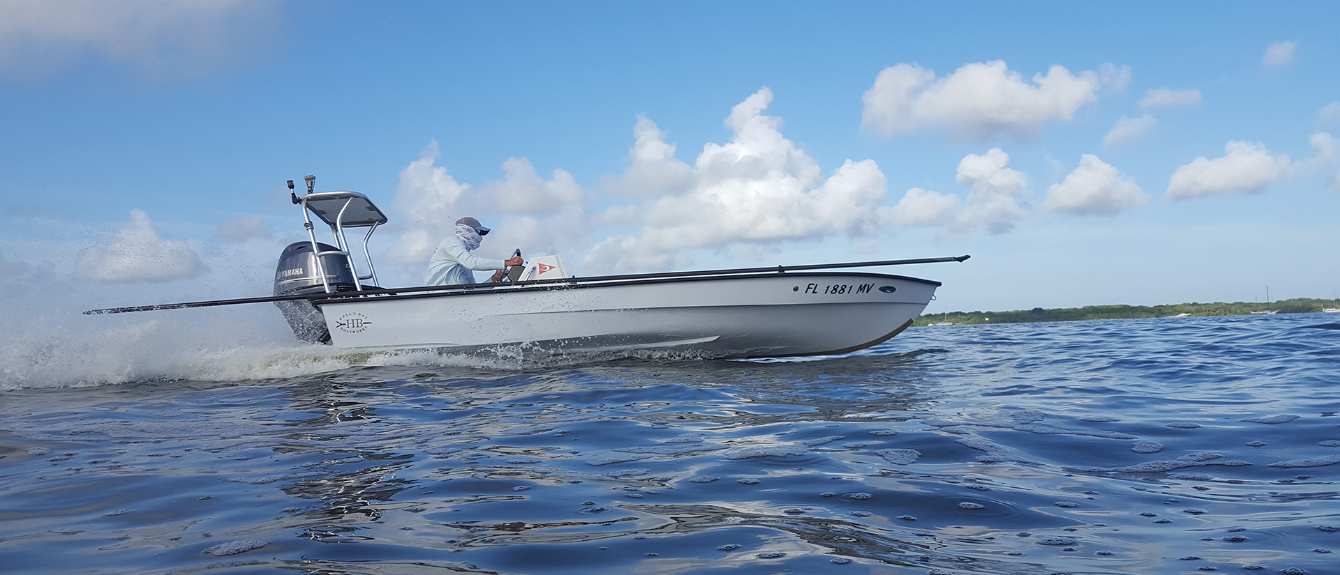 Whipray | Original Lightweight Technical Flats Skiff