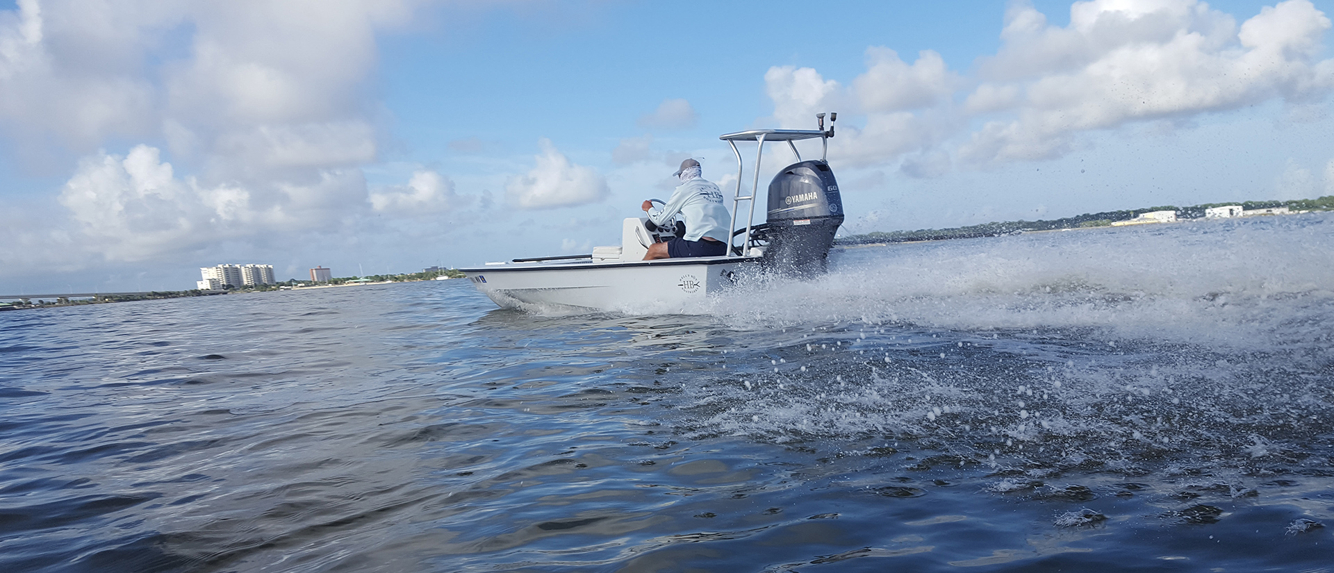 Whipray | Original Lightweight Technical Flats Skiff