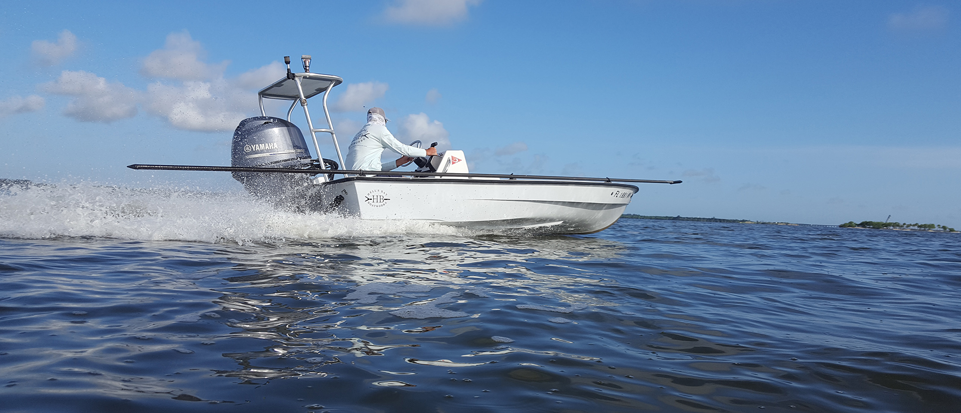 Whipray | Original Lightweight Technical Flats Skiff