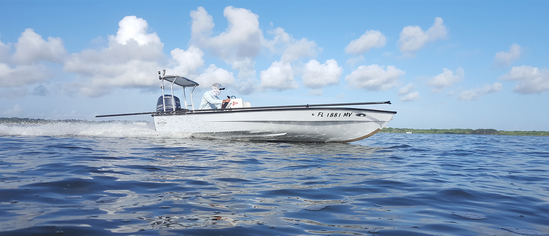 Whipray | Original Lightweight Technical Flats Skiff