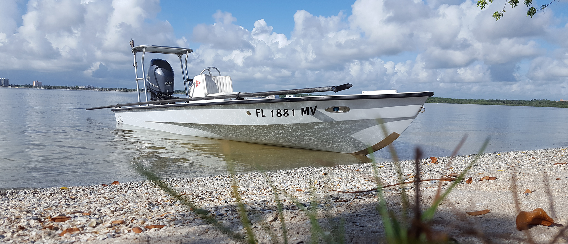 Whipray | Original Lightweight Technical Flats Skiff