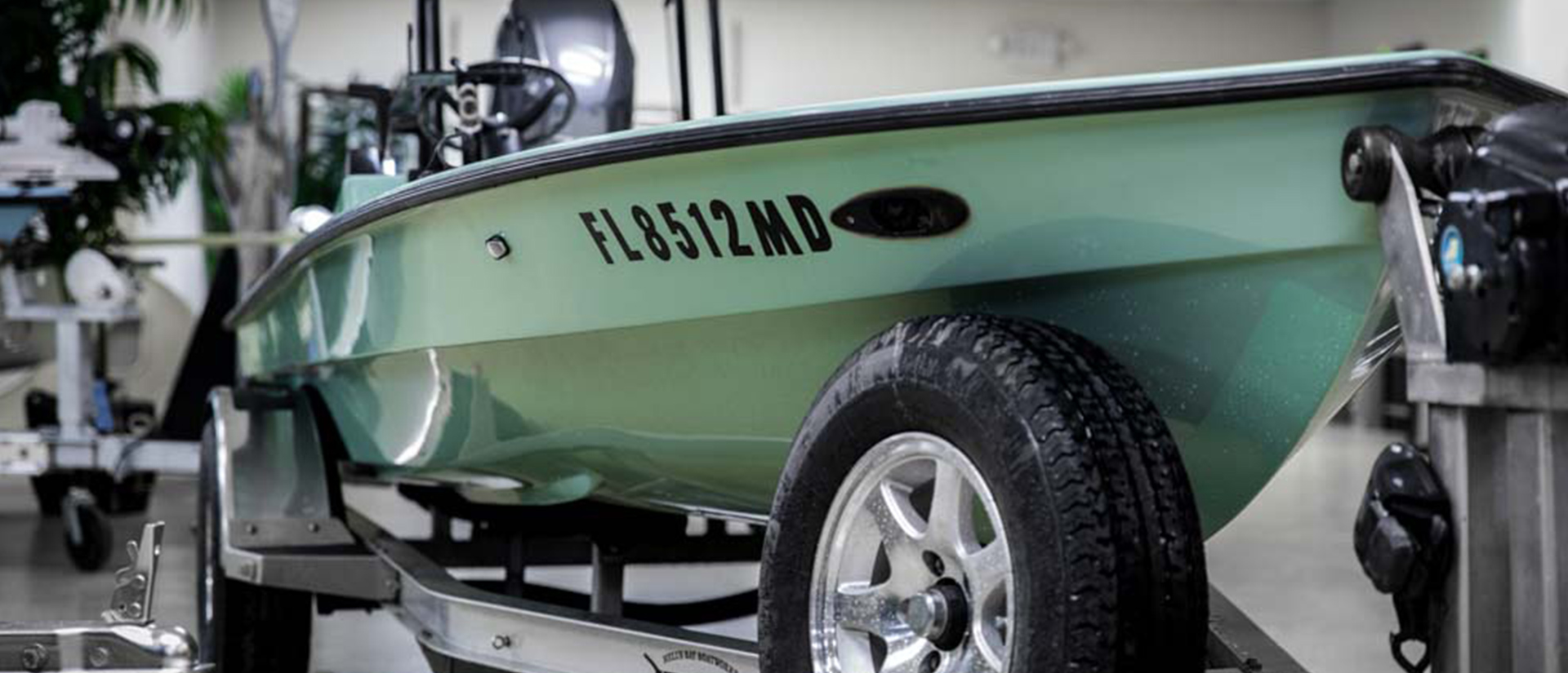 Whipray | Original Lightweight Technical Flats Skiff
