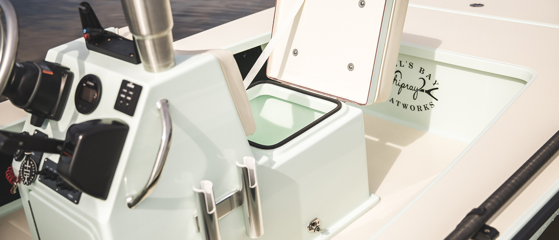 Whipray | Original Lightweight Technical Flats Skiff