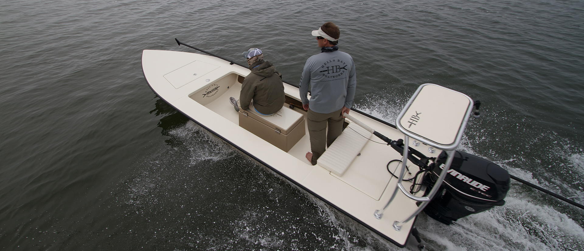 Skiff - Glades Skiff - Hell's Bay Boatworks
