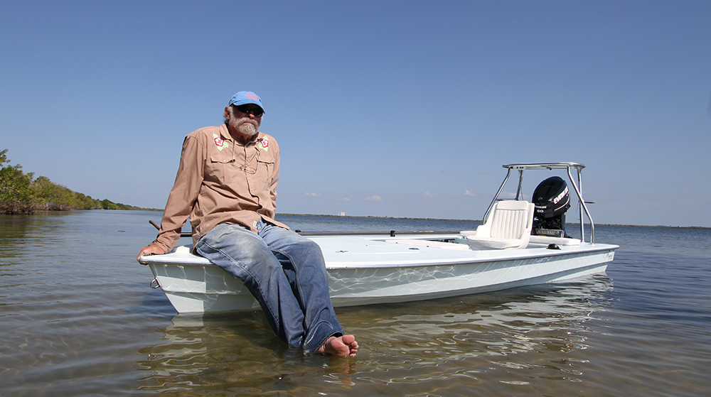 In Memoriam of Flip Pallot: by Chris Peterson - Hell's Bay Boatworks