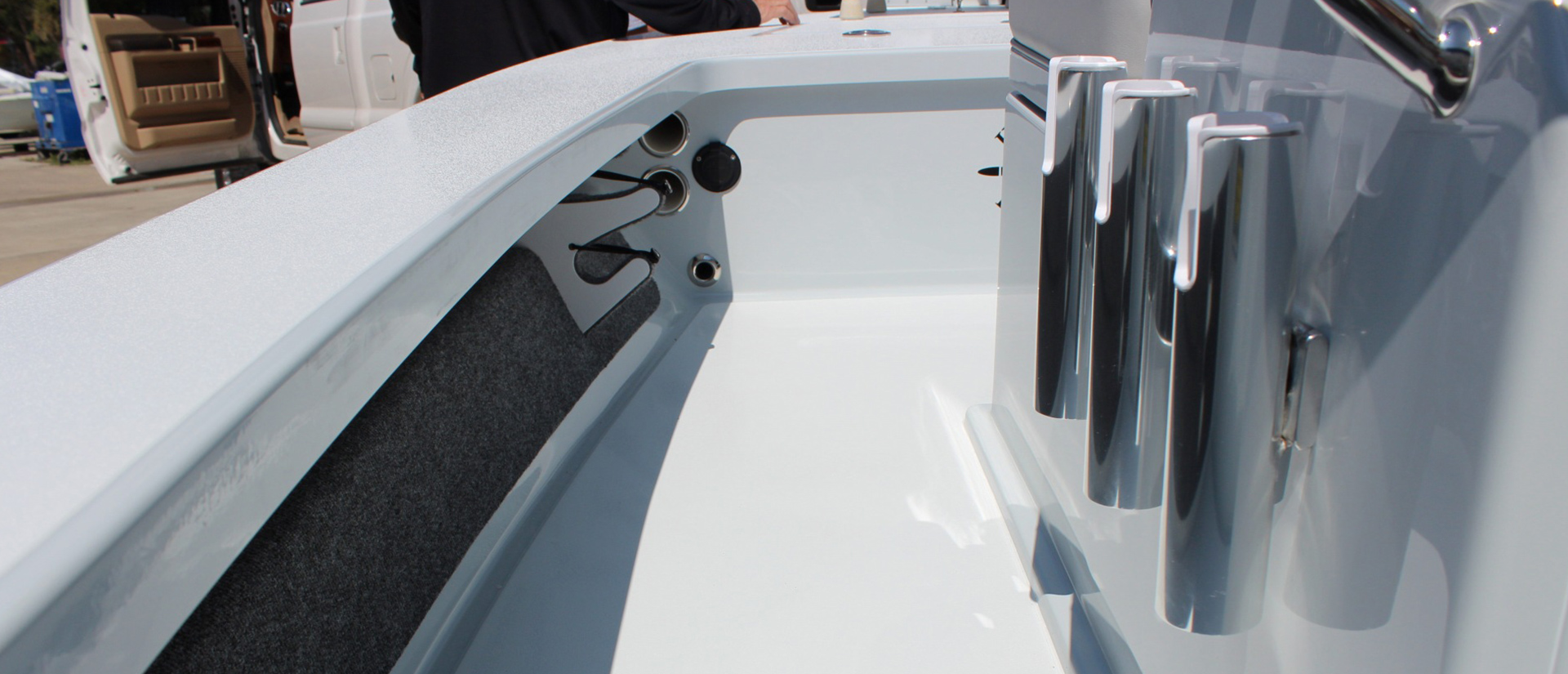 Whipray | Original Lightweight Technical Flats Skiff