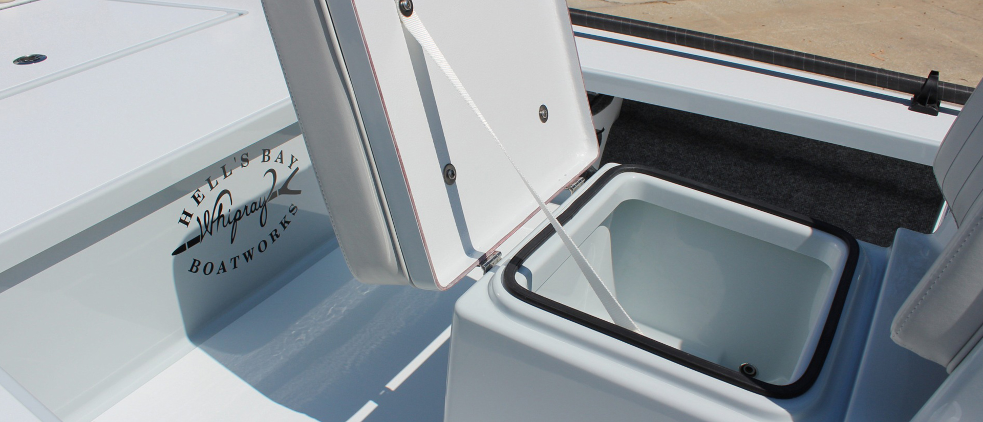 Whipray | Original Lightweight Technical Flats Skiff