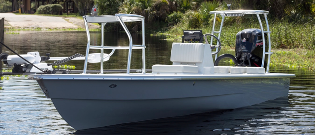 Marathon | High-Performance Flats Skiff for Rough Water