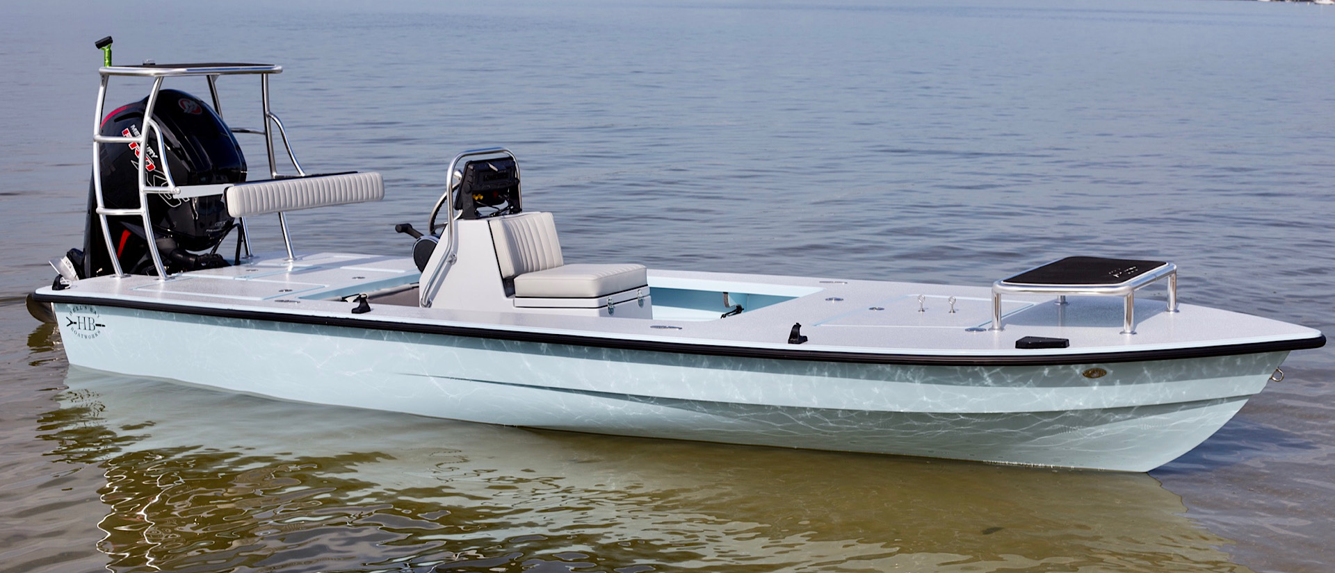 Marathon | High-Performance Flats Skiff for Rough Water