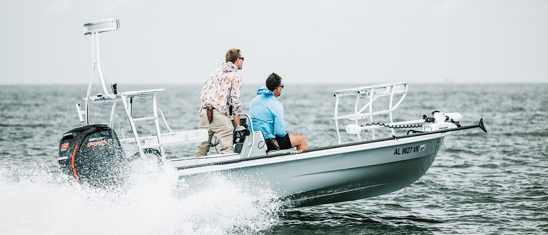 Marathon | High-Performance Flats Skiff for Rough Water