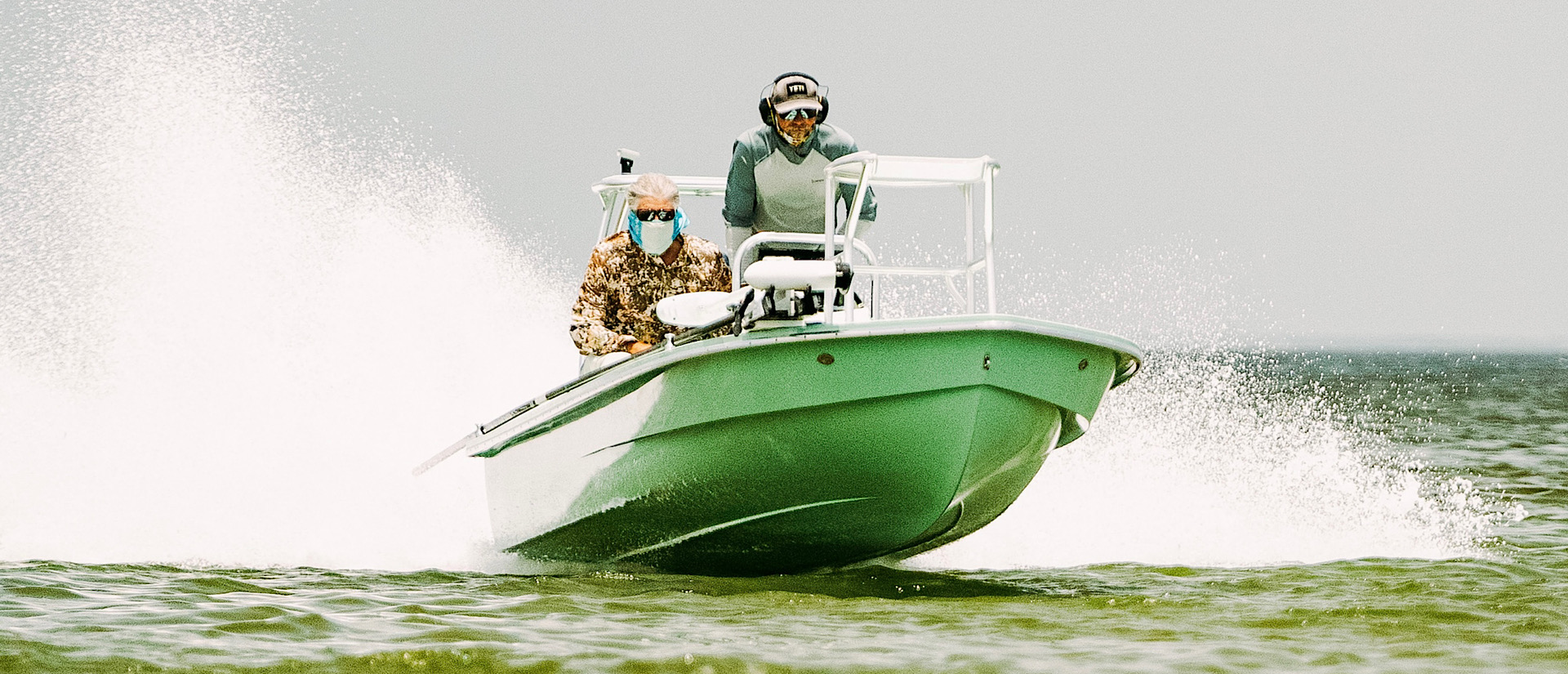 Marathon | High-Performance Flats Skiff for Rough Water