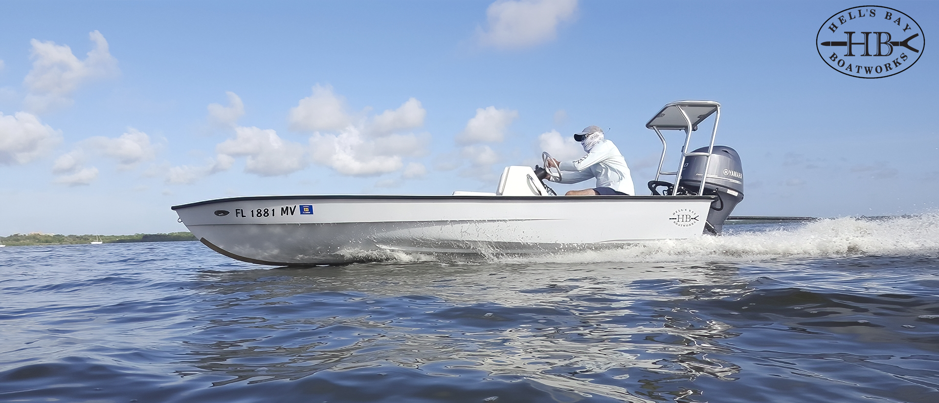 Whipray | Original Lightweight Technical Flats Skiff